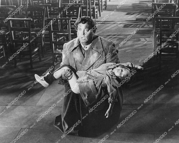 crp-05046 1962 Jackie Gleason w Diane Gardner film Gigot crp-05046 ...