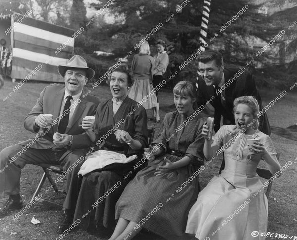 crp-05209 1958 Hugh Sanders, Ann Doran, Luana Anders, Edd Byrnes, Cath ...
