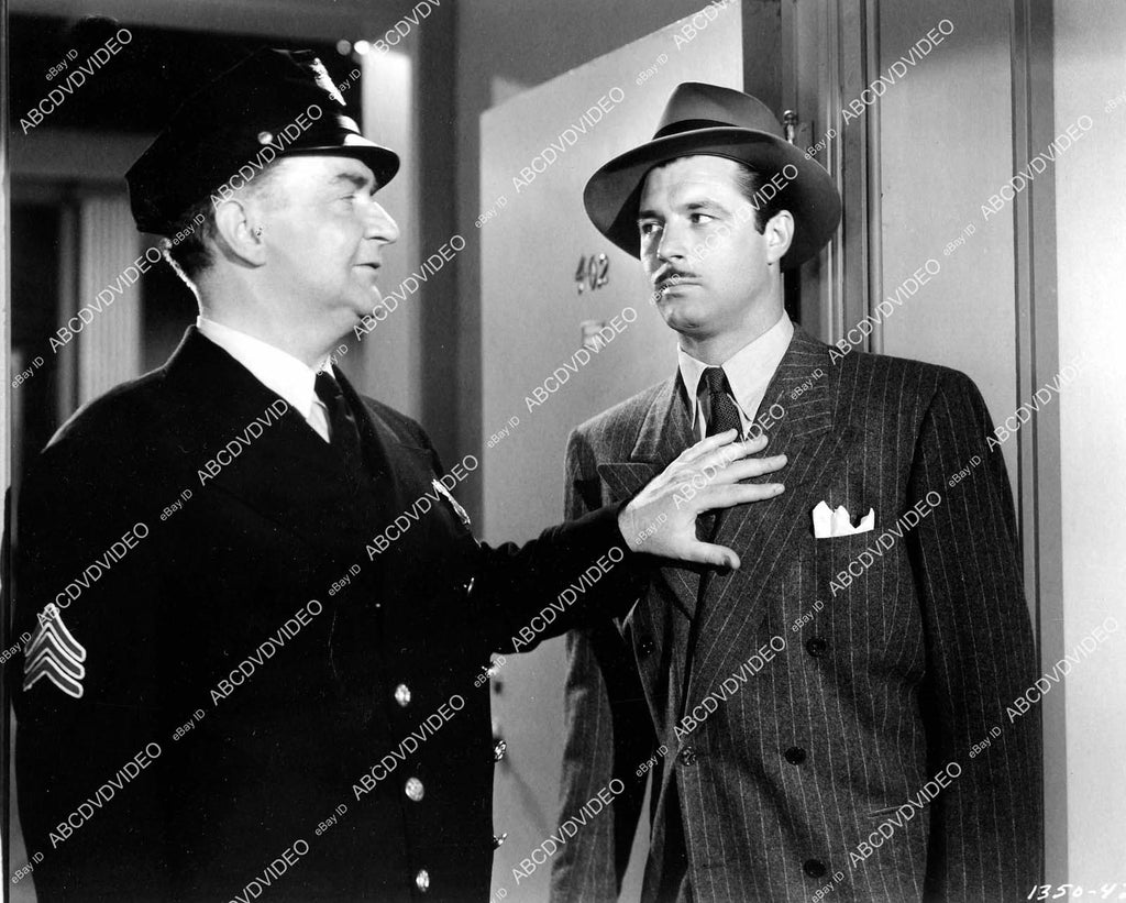 crp-05235 1945 Edward Gargan, James Craig film Dangerous Partners crp ...