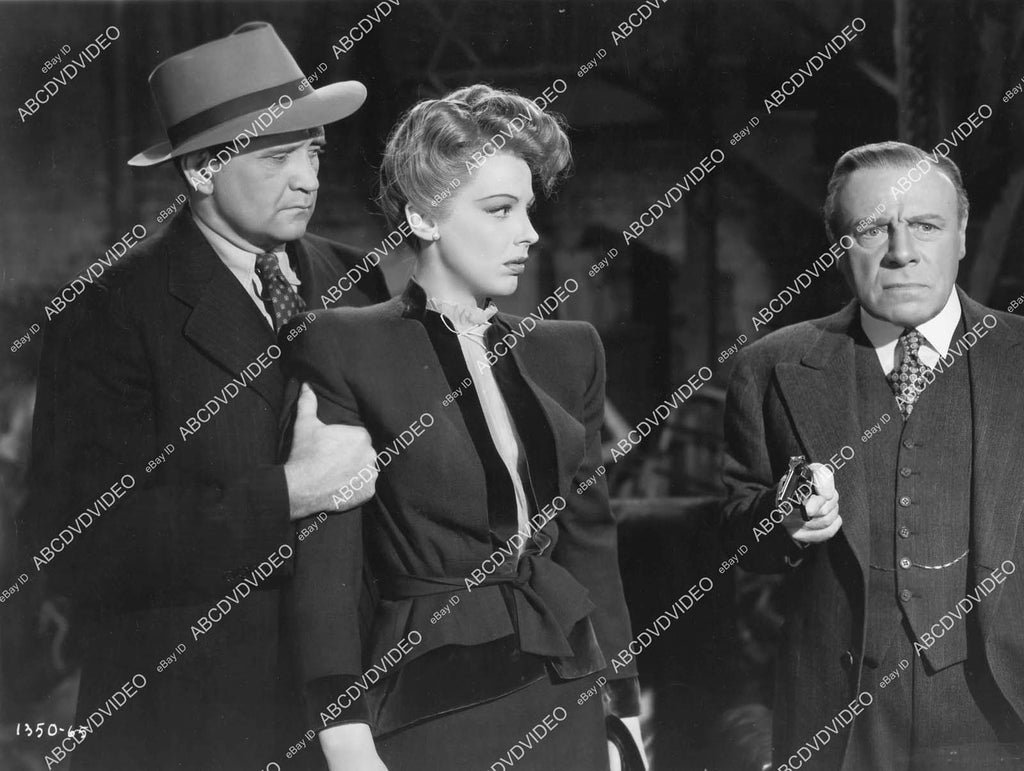 crp-05241 1945 Signe Hasso, Edmund Gwenn film Dangerous Partners crp-0 ...