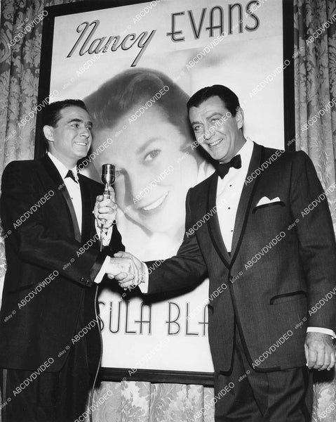 crp-05266 1950's Army Archard & Robert Taylor at some event crp-05266 ...
