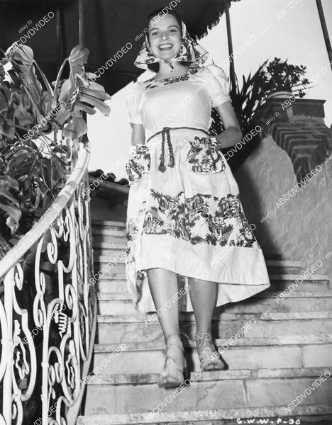 crp-05293 1938 beautiful Margaret Tallichet in new spring fashion port ...