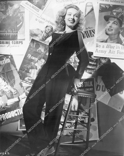 crp-05322 1944 Vicki Styles w WWII recruitment posters crp-05322 ...