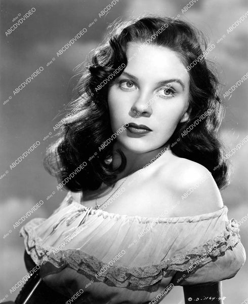 crp-05333 1948 pretty Mary Stuart portrait film Thunderhoof crp-05333 ...