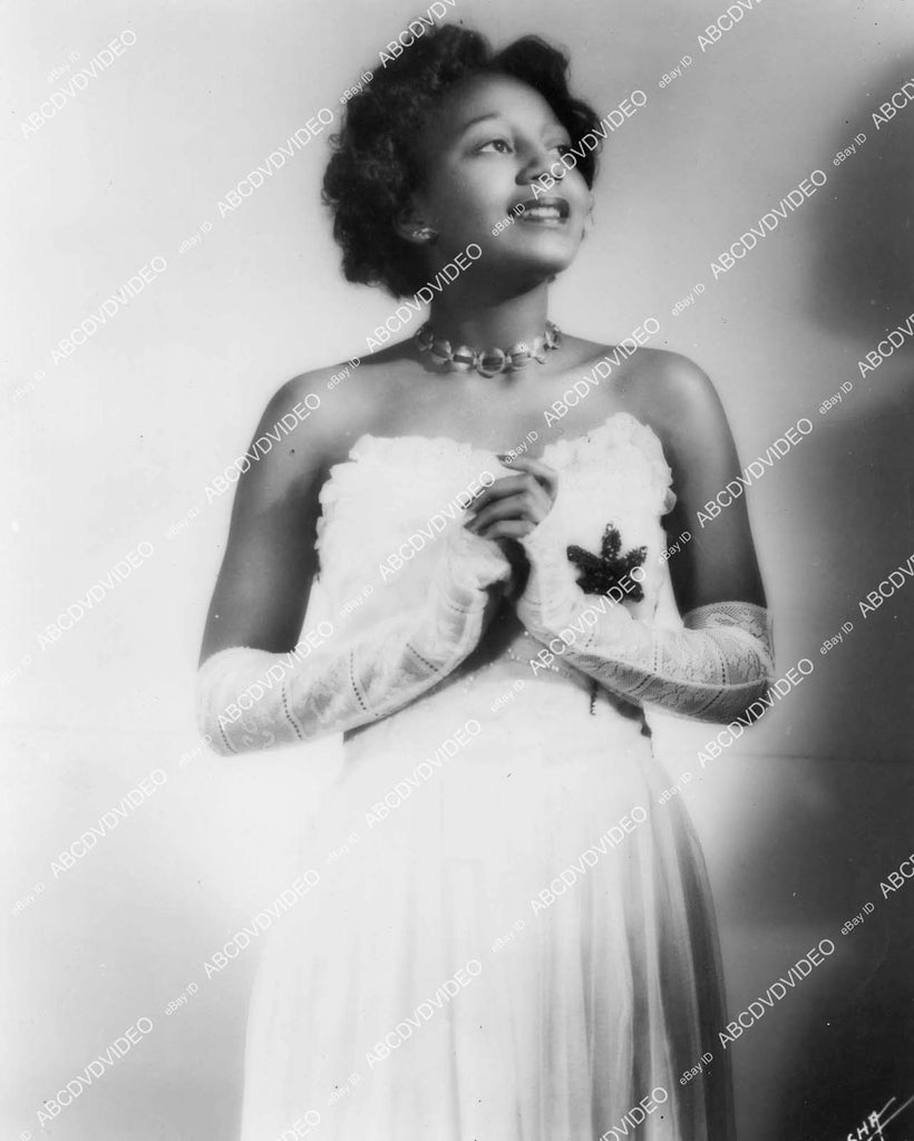crp-05353 1940's music singer beautiful Joyce Bryant portrait crp-0535 ...