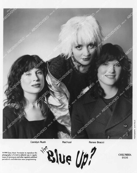 crp-05364 1995 music all girl group The Blue Up? Carolyn Rush, Rachael ...