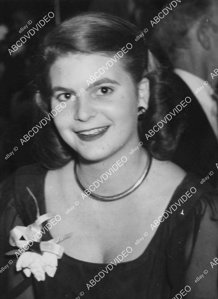 crp-05370 1948 news photo Mary Ellin Berlin daughter Irving Berlin wed ...