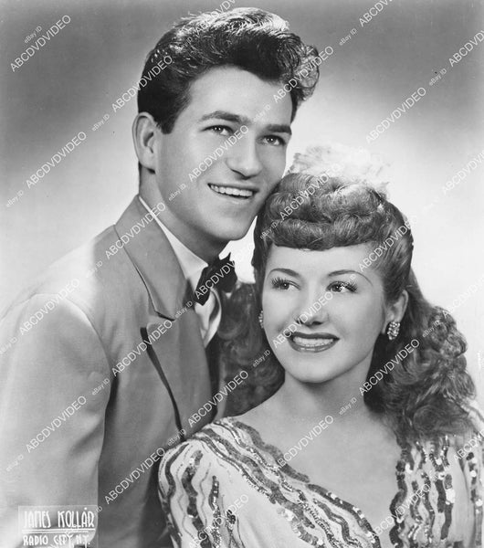 crp-05387 1940's music singers June & Martin Barrett crp-05387 ...