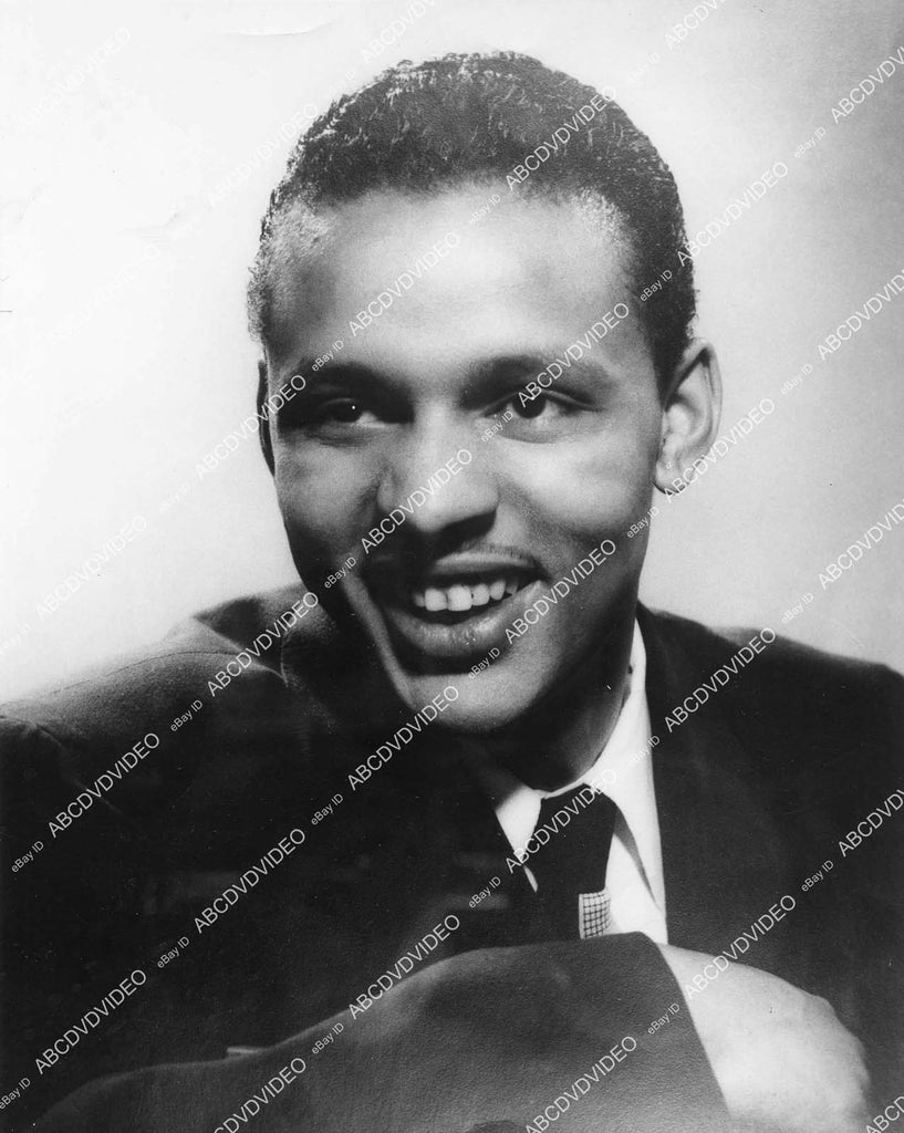 crp-05405 1950's music jazz & blues singer Ernie Andrews portrait crp ...