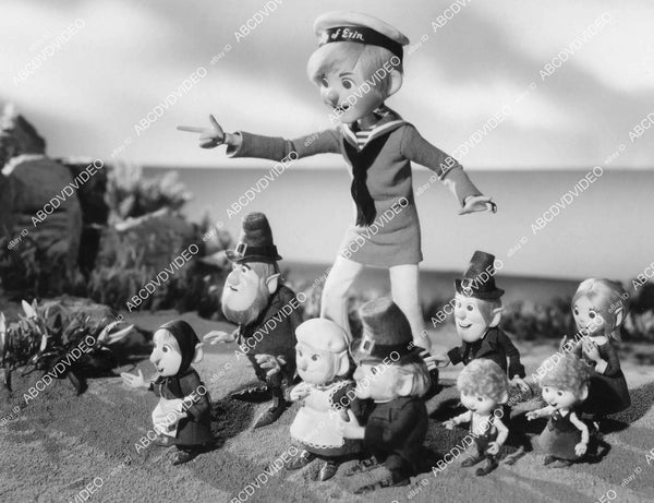 crp-05485 1981 stop animation puppets Cabin boy, Dinty Doyle TV The Le ...