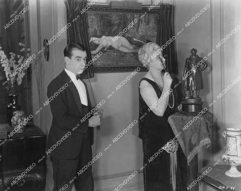 crp-05611 1927 Johnny Hines, Maude Turner Gordon silent film Home Made ...