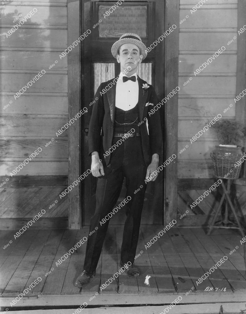 crp-05614 1927 Johnny Hines wardrobe costume portrait a silent film Ho ...