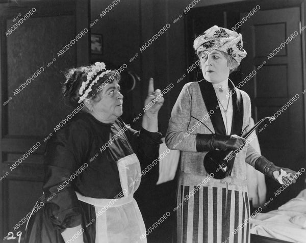 crp-05638 1921 Carrie Clark Ward, Helen Dunbar silent film Her Winning ...