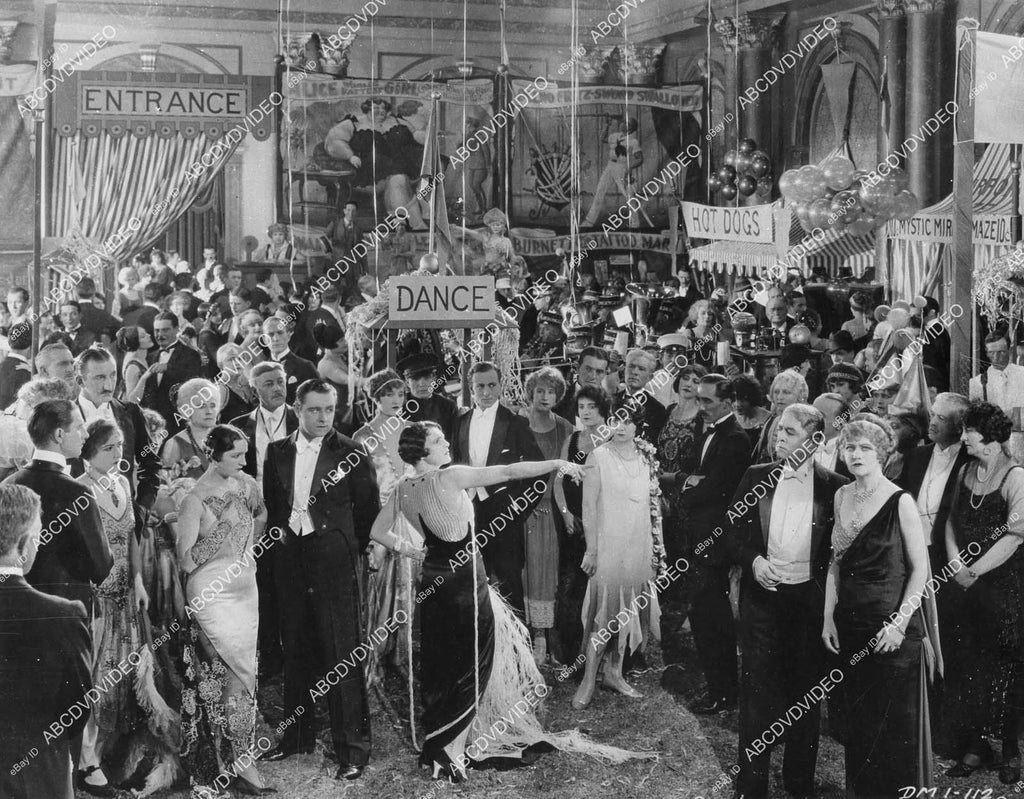 crp-05644 1925 Leatrice Joy, Edmund Burns, Julia Faye New Years party ...