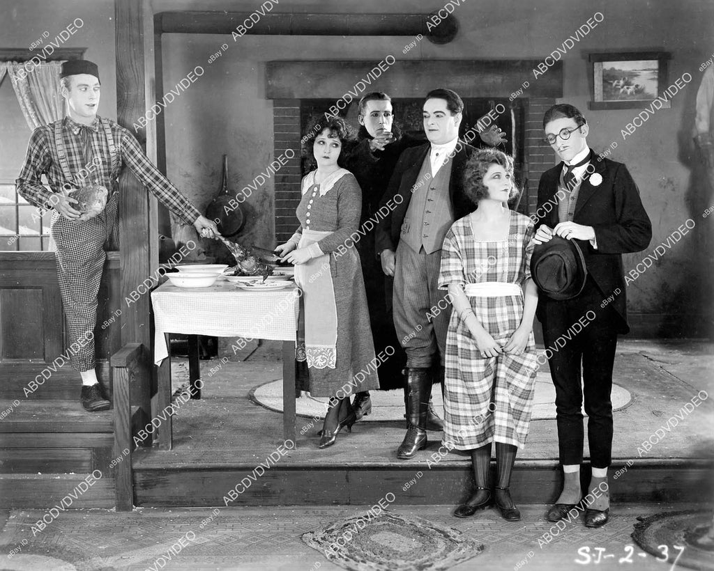 crp-05659 1921 Al St. John, Frank Hayes, Gus Pixley Fox silent short s ...