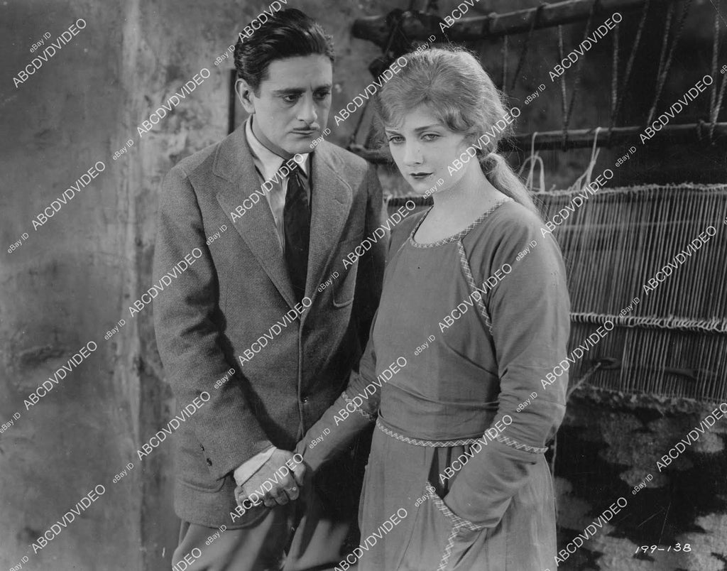crp-05690 1925 Allan Forrest, Alice Terry silent film The Great Divide ...