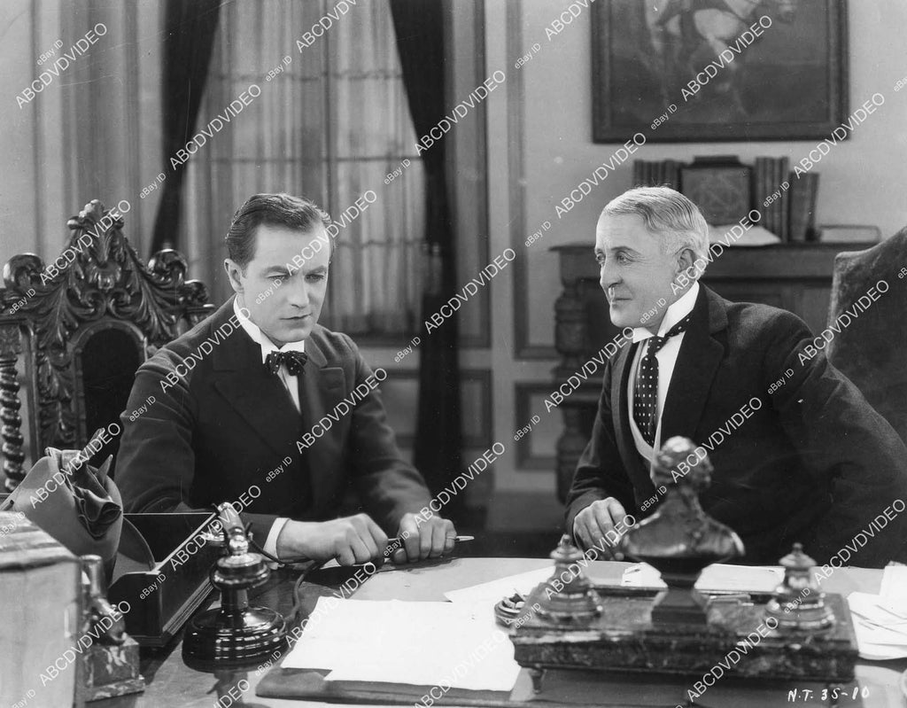 crp-05698 1925 Eugene O'Brien, Frank Currier silent film Graustark crp ...