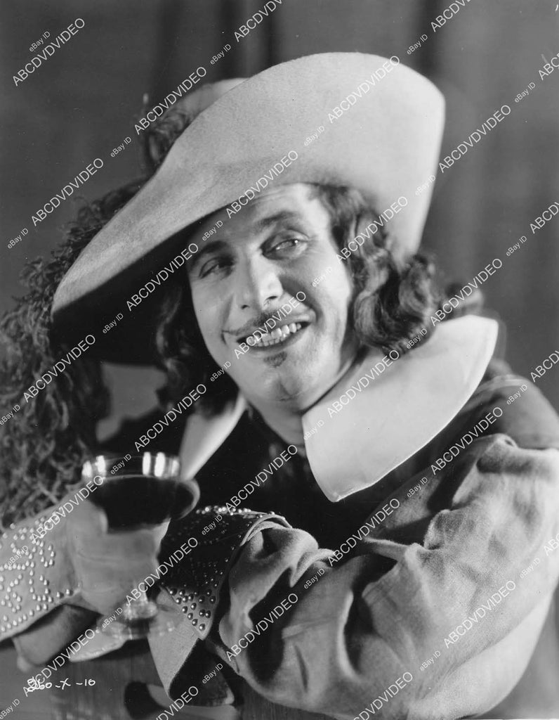 crp-05782 1926 Lew Cody in Cyrano de Bergerac makeup silent film The G ...