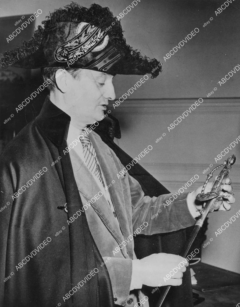 crp-05840 1947 French writer Marcel Pagnol becomes member French Acade ...