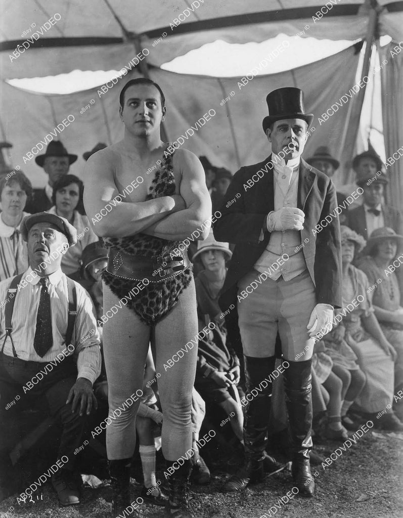 crp-05854 1925 strong man Joe Bonomo, Robert Graves silent film The Gr ...