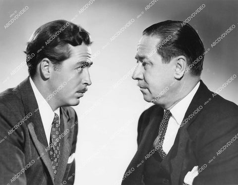 crp-05908 1941 John Howard, Robert Benchley portrait a film Three Girl ...