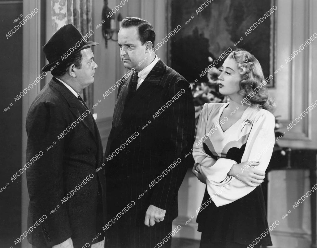 crp-05910 1941 Bud Fine, Grady Sutton, Joan Blondell film Three Girls ...