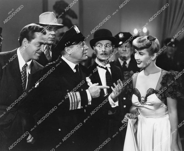 crp-05929 1941 Charles Halton, John Howard, Hugh O'Connell, Joan Blond ...
