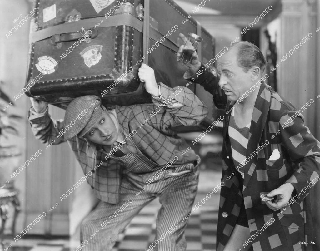 crp-06096 1929 Rod La Rocque w a trunk, Robert Schable silent film The ...