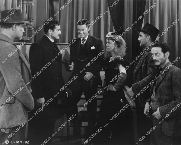 crp-06115 1943 Sheldon Leonard, Tom Neal, Glenda Farrell, Lester Allen ...