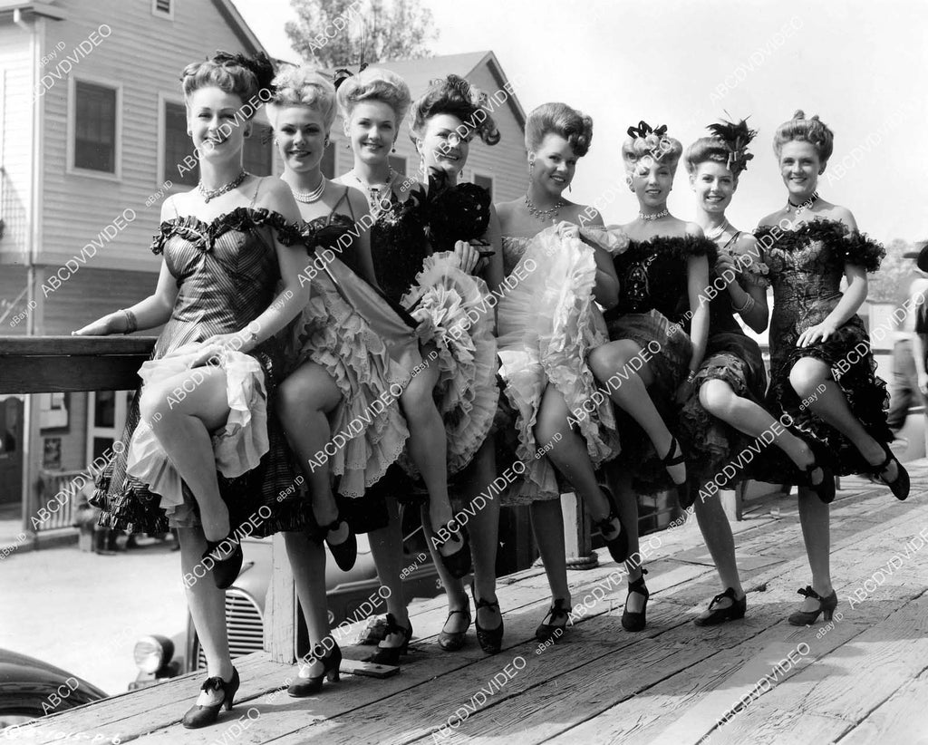 crp-06149 1943 dancers Gwen Seager,Shirley Shear,Lucille Allen,Susan R ...
