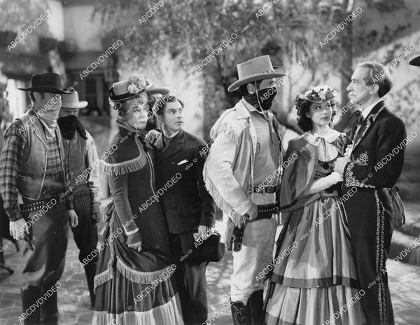 crp-06199 1942 Joe E Brown, Victor Jory, Adele Mara, Pedro de Cordoba ...