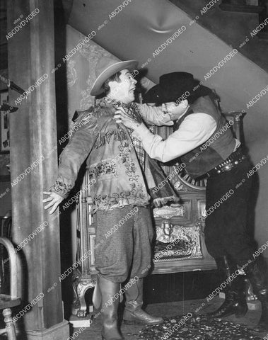 crp-06249 1942 Joe E Brown, Victor Jory fight sequence b film Shut My ...