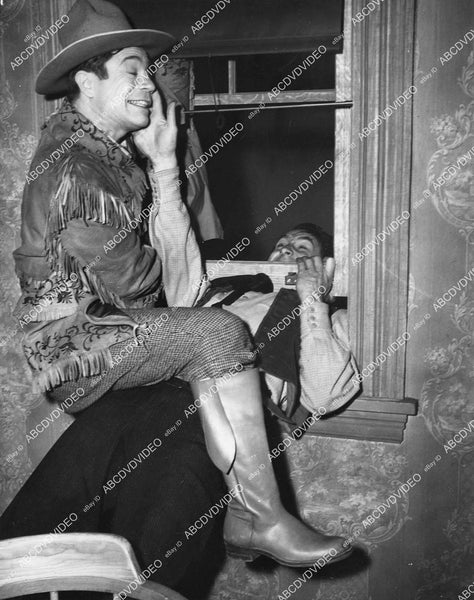crp-06250 1942 Joe E Brown, Victor Jory fight sequence c film Shut My ...