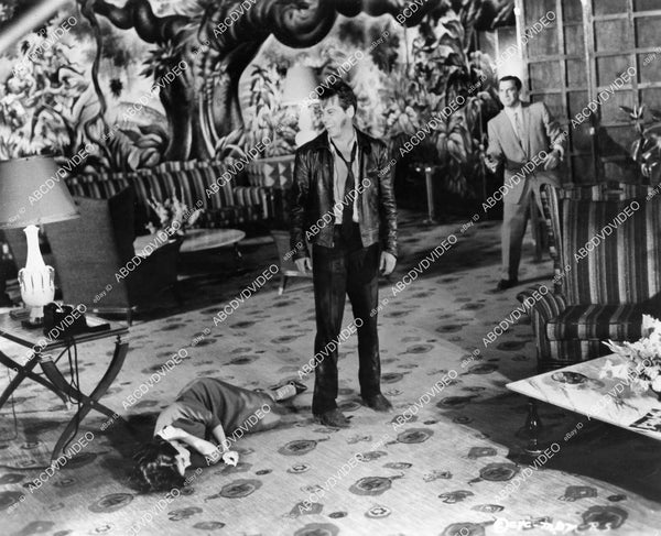 crp-06380 1961 Anthony Caruso, Ron Randell c film Most Dangerous Man A ...