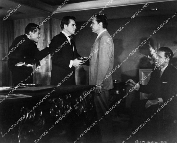 crp-06383 1961 Anthony Caruso, Ron Randell d film Most Dangerous Man A ...
