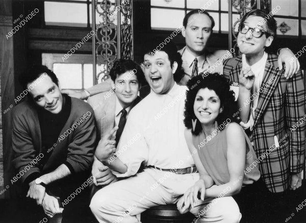 crp-06535 1988 Richard Jeni, Paul Dillery, Rick Reynolds, Cathy Ladman ...