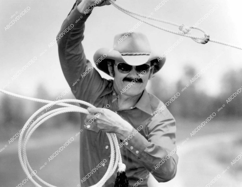 crp-06551 1983 Jerry Reed w his trusty lasso film Smokey and the Bandi ...