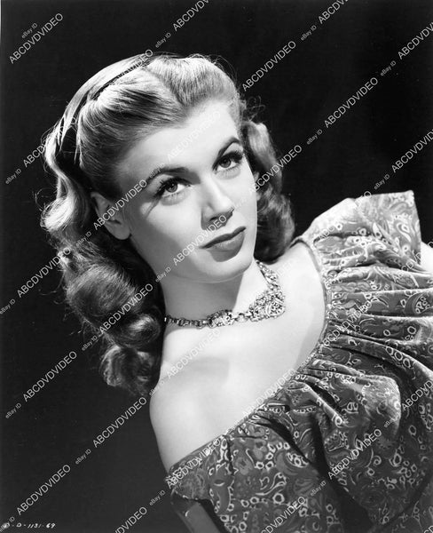 crp-06590 1947 Nancy Saunders portrait film The Millerosn Case crp-065 ...