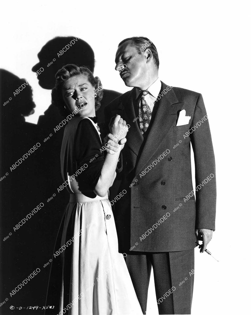 crp-06812 1951 Helen Walker, Wilton Graff film My True Story crp-06812 ...