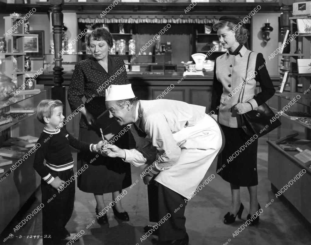 crp-06817 1951 Emory Parnell, Helen Walker, Rudy Lee, Ruth Warren film ...