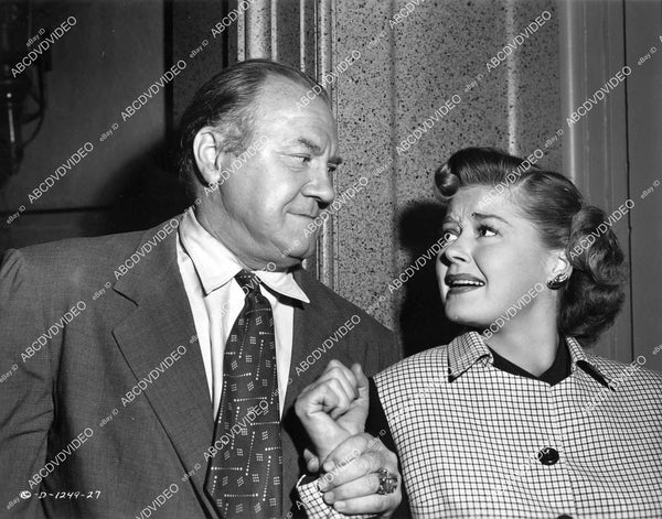 crp-06834 1951 Emory Parnell, Helen Walker film My True Story crp-0683 ...