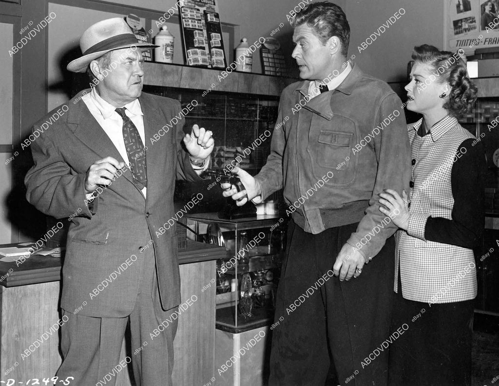 crp-06838 1951 Emory Parnell, Willard Parker, Helen walker film My Tru ...