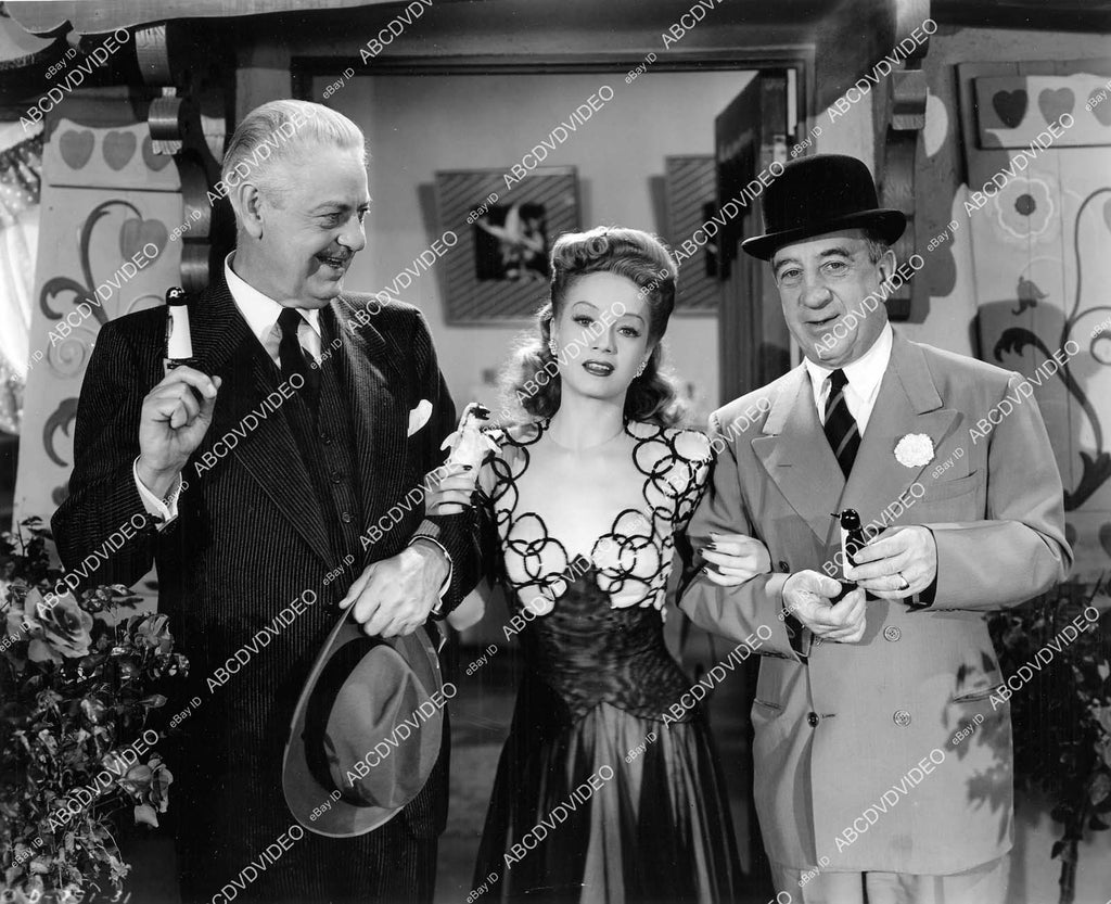 crp-06866 1944 Thurston Hall, Ina Ray Hutton, Hugh Herbert film Ever S ...