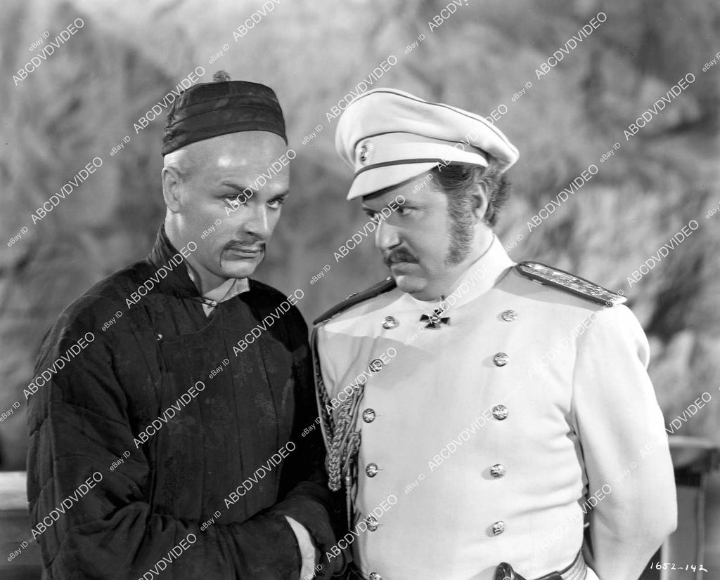 crp-07067 1947 Henry Brandon, Hugo Haas film Northwest Outpost crp-070 ...