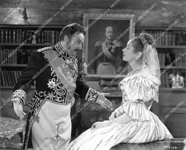 crp-07070 1947 Hugo Haas, Elsa Lanchester film Northwest Outpost crp-0 ...