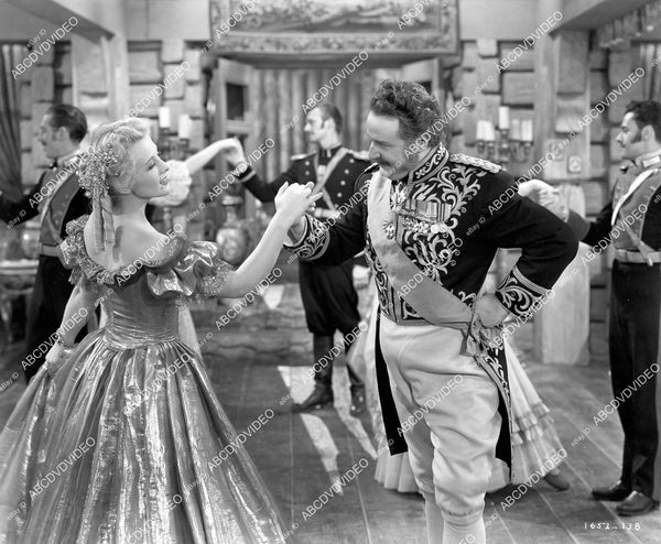 crp-07072 1947 Hugo Haas, Ilona Massey film Northwest Outpost crp-0707 ...