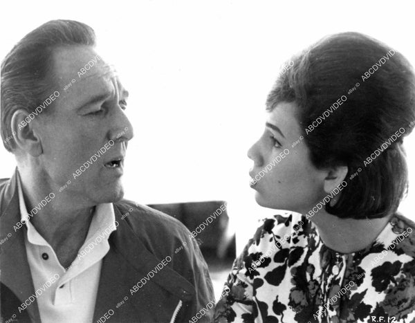 crp-07094 1964 Charles G Martin, Barbara Biggart film Racing Fever crp ...