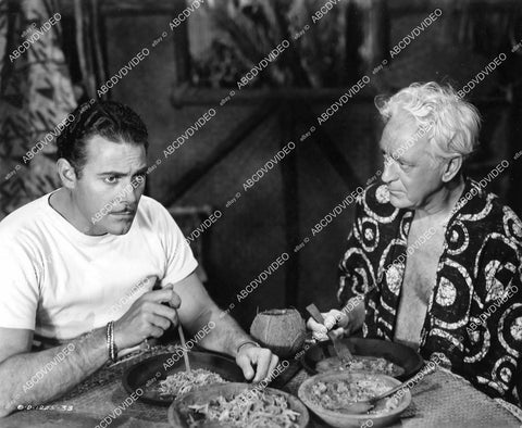 crp-07177 1950 Jon Hall, Raymond Greenleaf film On the Isle of Samoa c ...