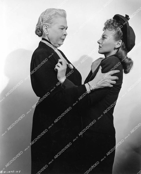 crp-07212 1946 Kathleen Howard, Pamela Blake Whistler film Mysterious ...