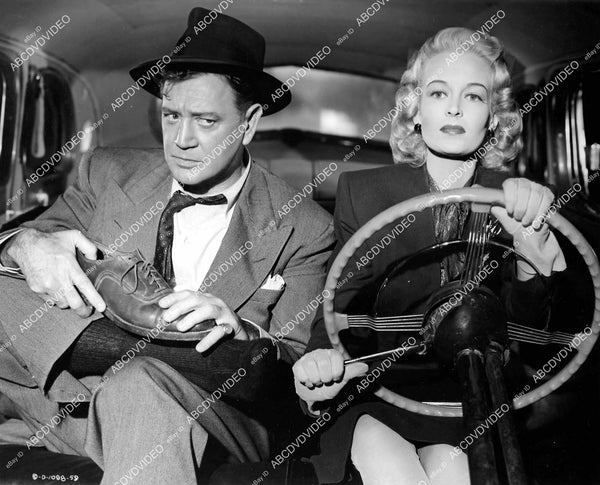 crp-07237 1946 Richard Dix, Helen Mowery Whistler film Mysterious Intr ...